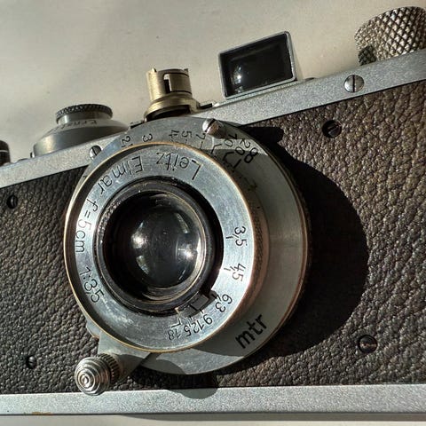 Leica lll c | FINN-torget