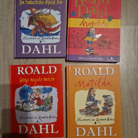 Roald Dahl bøker | FINN-torget