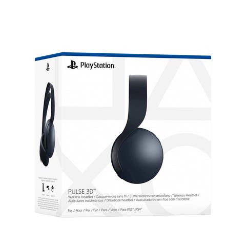 PlayStation Pulse 3D Wireless Headset | Midnight Black | til Ps5 | FINN ...