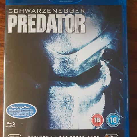 Predator (1987) 4k blu-ray forseglet | FINN-torget