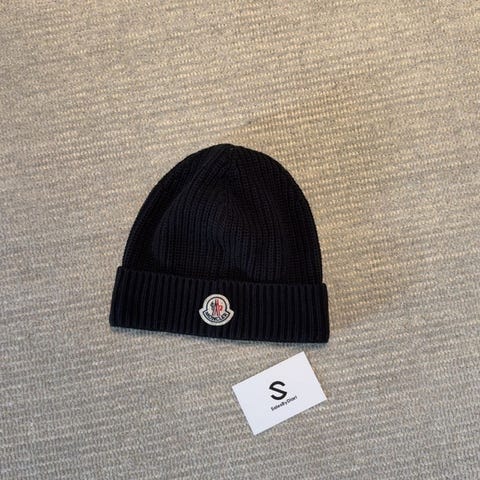 Moncler Lue Svart One Size | FINN-torget