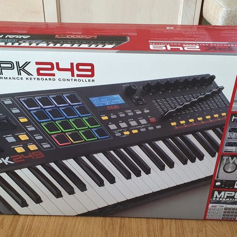 Akai EWI 4000s Ønskes Kjøpt | FINN-torget