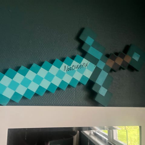 Minecraft sverd | FINN-torget