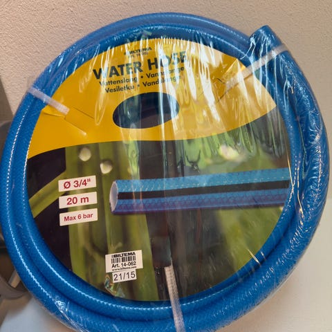 Vannslange Gardenia original 19 mm | FINN-torget