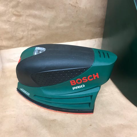 BOSCH PMS 400PE rett sliper | FINN-torget