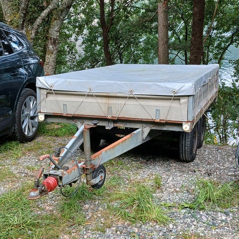 Tysse 6260 m/brems 1000KG. | FINN-torget