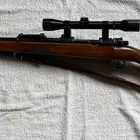 Mauser 98k, 7.62, DOU 44, meget god stand | FINN-torget