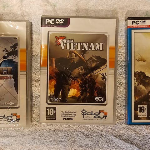 ×2 Eldre PC Spill HALO 2 & D&D Online Stormreach | FINN-torget