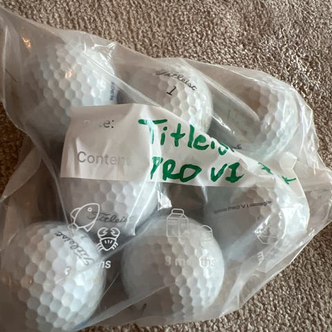 10 x Titleist Pro V1 + 2 x NXT Extreme + 1 x NXT Tour | FINN-torget