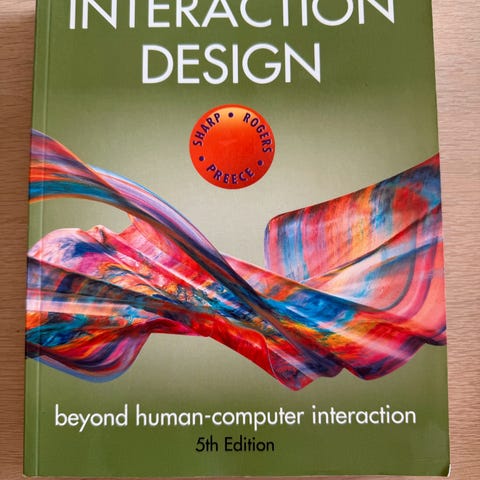 Designing Interactive Systems lærebok Informasjonsteknologi | FINN-torget