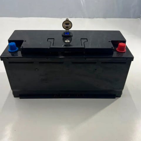 Solcelle batterier Marathon L6V110 Batteri 6V | FINN-torget