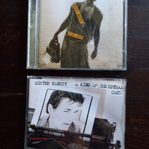 MORTEN HARKET - HERRE I DRØMMEN - CD SINGEL - PROMO | FINN-torget