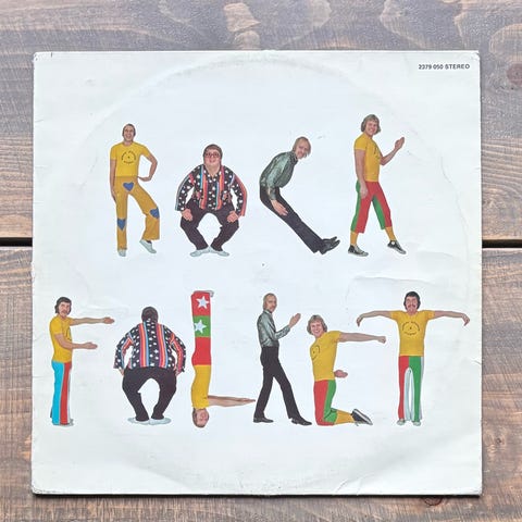 ROGER RÖNNING - SVENSK ROCK 1983 - PY BÄCKMAN - JOHNNYROCK | FINN-torget