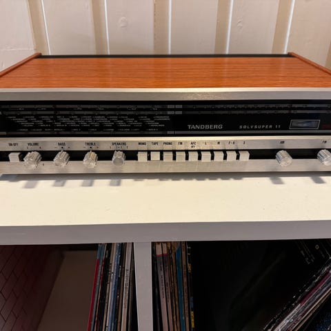 Tandberg Sølvsuper 9 | FINN-torget