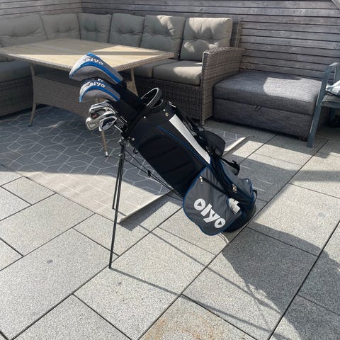 Helt nytt OLYO halvsett selges | FINN-torget