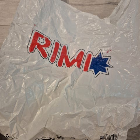 Rimi Plastpose (fruktpose) | FINN-torget