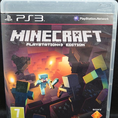 Minecraft PS3 – Brukt | FINN-torget