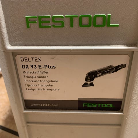 Festool Rts 400 EQ plus | FINN-torget