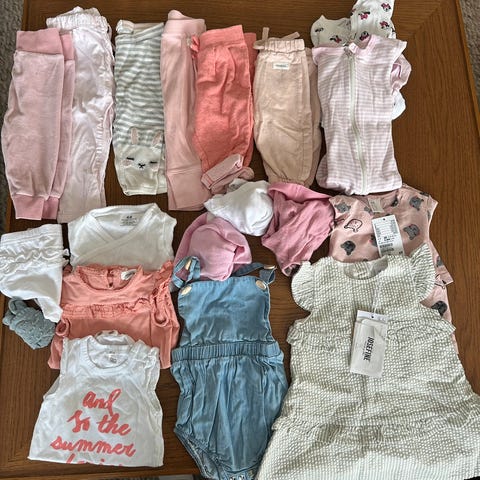 Vår/sommerpakke jente str. 68. Name it, Marmar og Newbie | FINN-torget