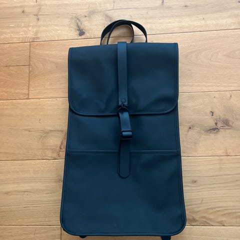 Rains sekk - brun og sort - Ny | FINN-torget