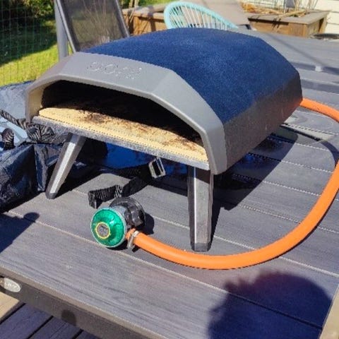 Ooni Koda 12 pizzaovn med regulator selges | FINN-torget