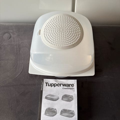 Tupperware Cheesmart Serve Mini / osteklokke | FINN-torget