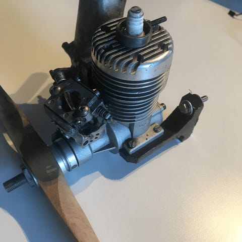 Ubrukt Revmaster R-2300 flymotor, | FINN-torget