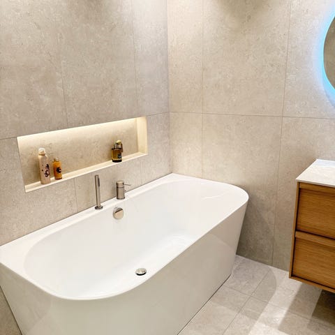 Modena Pro stone light grey fliser | FINN-torget