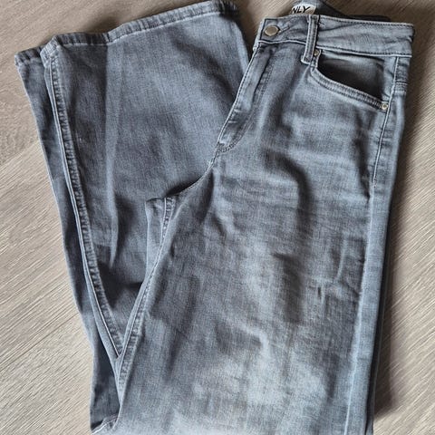 Only madison blush high waist bukse | FINN-torget