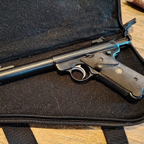 Ruger Mark II Target cal.22 | FINN-torget