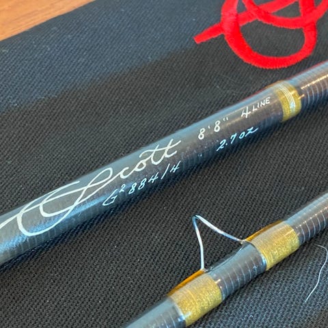 Scott Gseries stenger vurderes solgt | FINN-torget