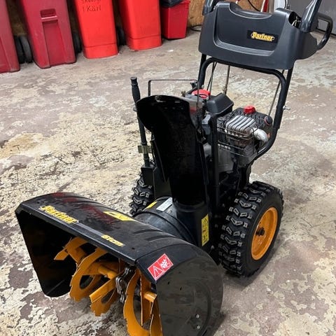 Partner SB 270 Snøfreser med el start | FINN-torget