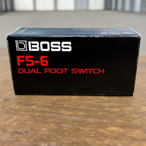 BOSS FS-6 - Dual Foot Switch - Ubrukt | FINN-torget