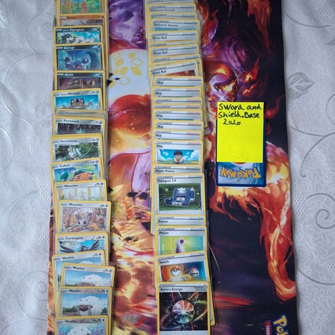 Pokémon sword & shield reverse holo | FINN-torget