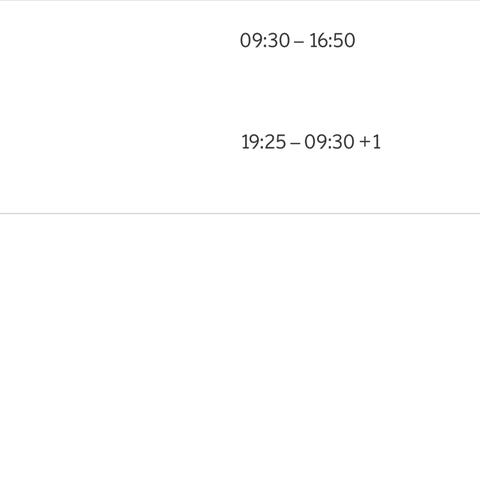 Flybilletter SAS PLUS Oslo/Catania utreise 30 juli, hjemreise 6 august ...