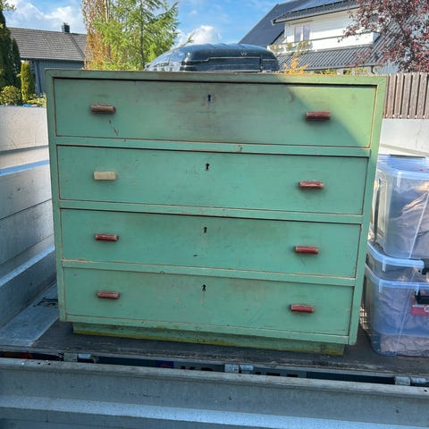 Gammel kommode. | FINN-torget