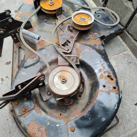 Tilbud! Flishugger / fliskutter 6,5 hk - Forsterket og kraftig maskin ...