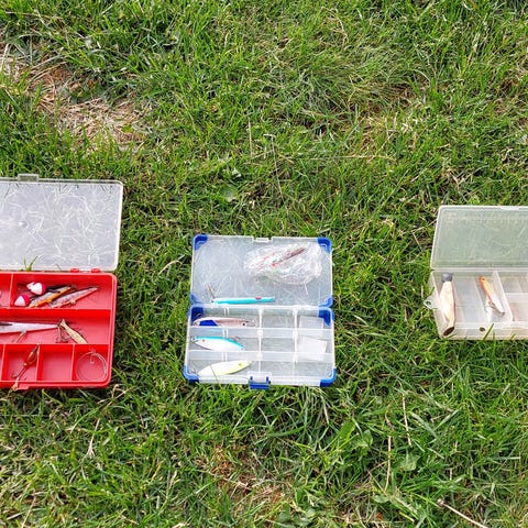 Wobbler, sluk og spinner 67stk | FINN-torget