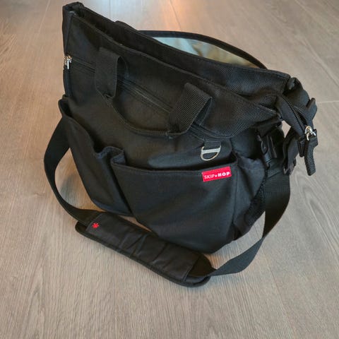 Skip Hop Duo Signature Stelleveske Grå | FINN-torget