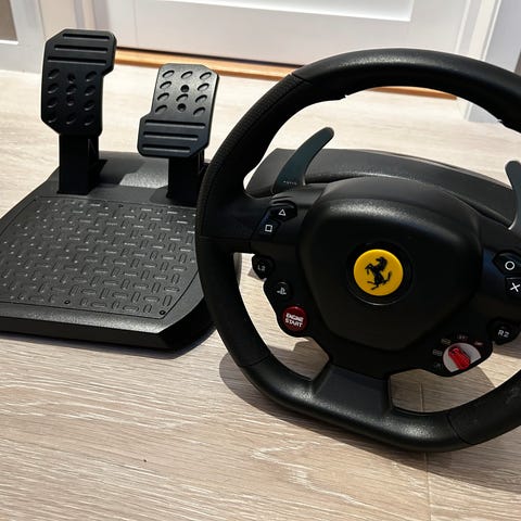 Thrustmaster T80 Ferrari 488 GTB | FINN-torget