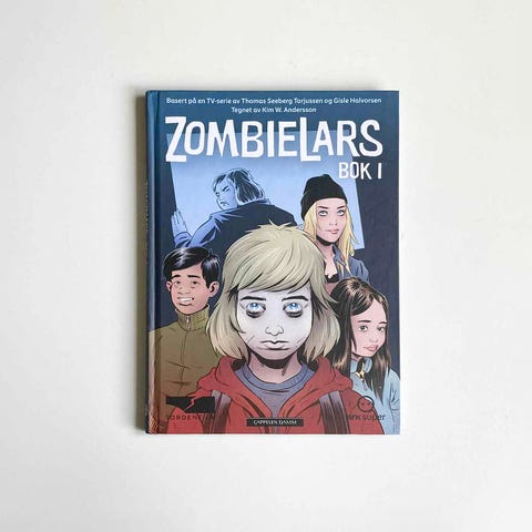 ZombieLars bok 1 og 2. Thomas Seeberg Torjussen | FINN-torget