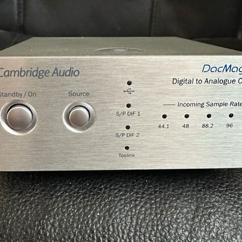 Cambridge Audio - DacMagic | FINN-torget