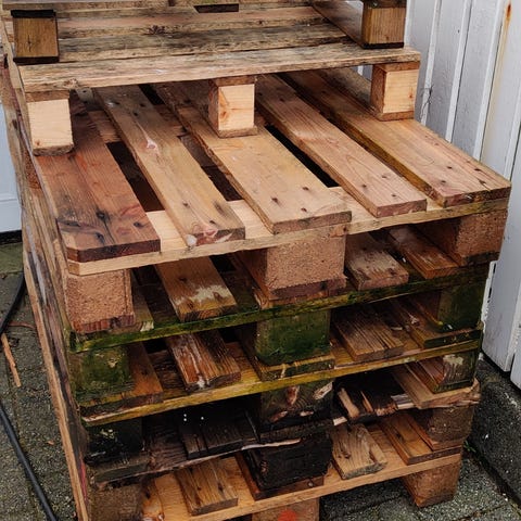 6 Paller gis bort | FINN-torget