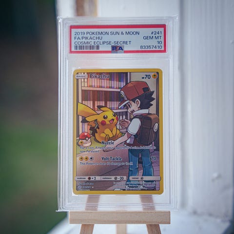 Pokemon Pikachu ekslusiv promo PSA 10 💥 | FINN-torget