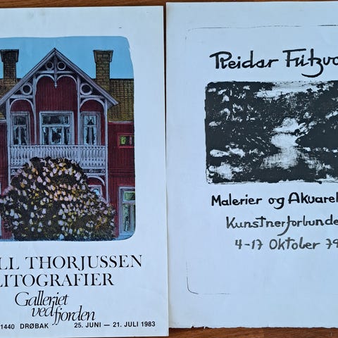 GUNNAR S. GUNDERSEN - "Between" - Signert hyalografi | FINN-torget