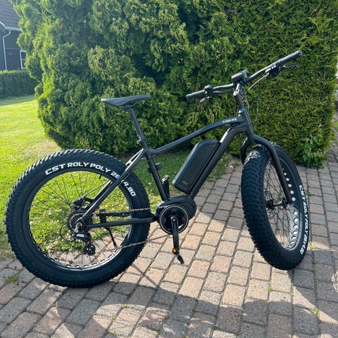 Momas F1 F1000 fatbike 1000W | FINN-torget