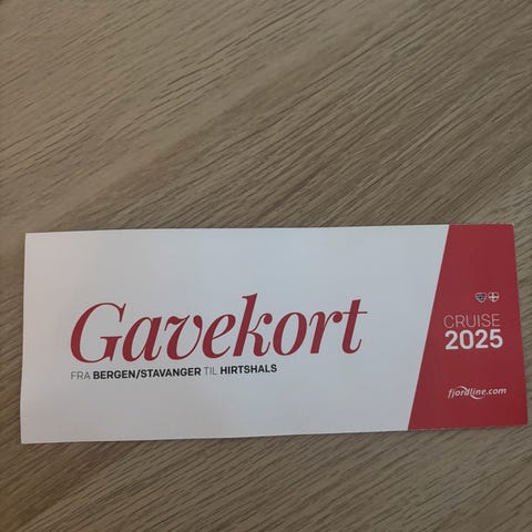 Ving gavekort ønskes kjøpt | FINN-torget