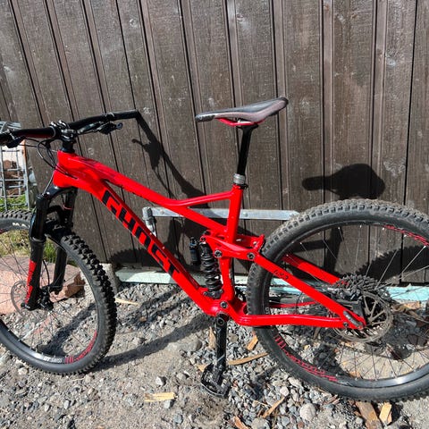 Ghost RT Lector fulldemper str. L | FINN-torget