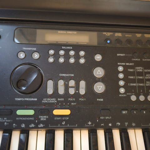 Technics KN 2000 PCM Keyboard | FINN-torget