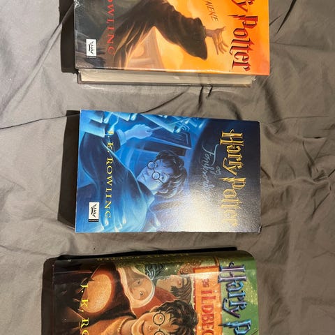 Harry Potter bøker | FINN-torget